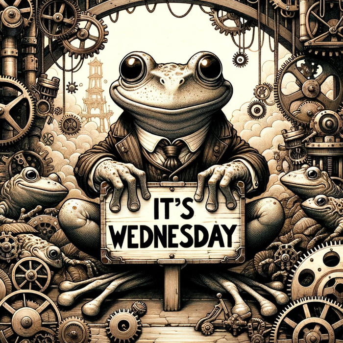 It's Wednesday - 9GAG