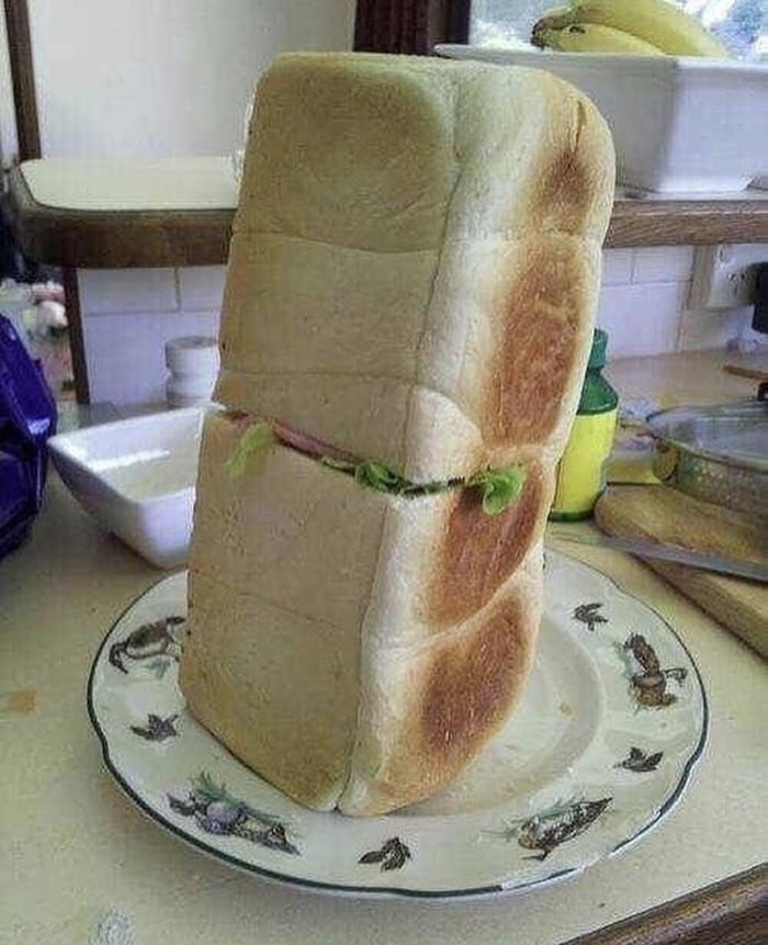 Ah yes, vertical sandwich - 9GAG