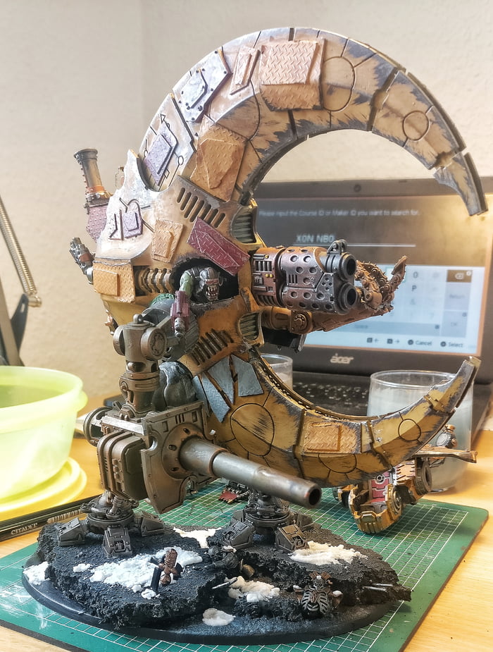 Ork tech is best tech - 9GAG