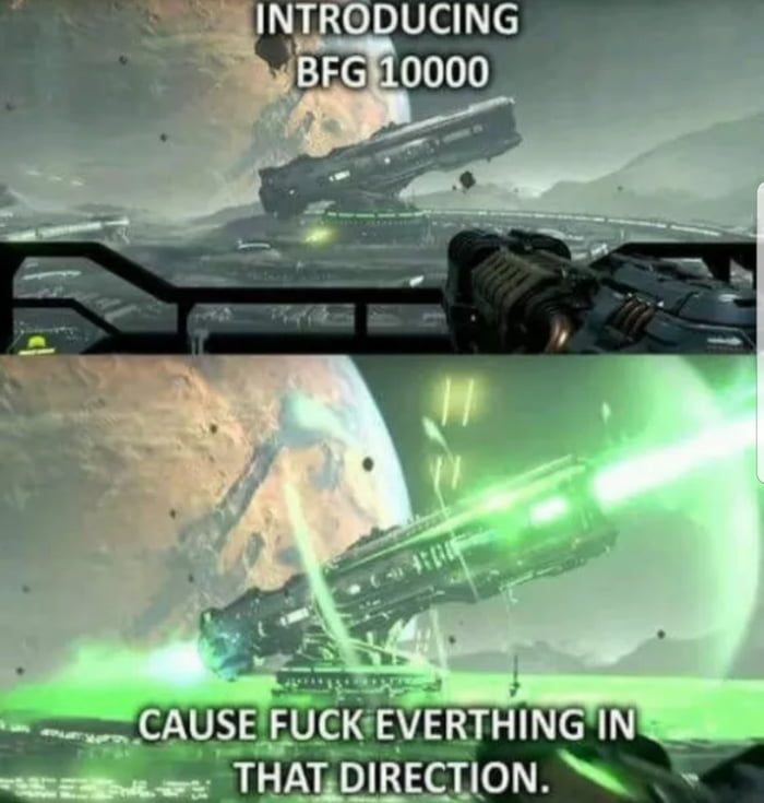 BFG 10000 IS FULLY OPERATIONAL - 9GAG
