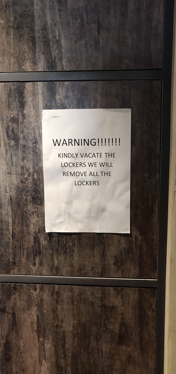 Is this passive aggressive roid rage? - 9GAG