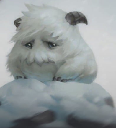 Lonely Poro, The Big Sad - 9GAG