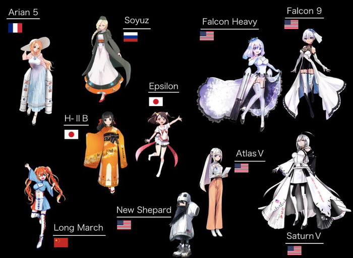 Project Rocket Girls - 9GAG