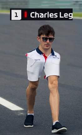 Charles Leg, champion of walking. - 9GAG