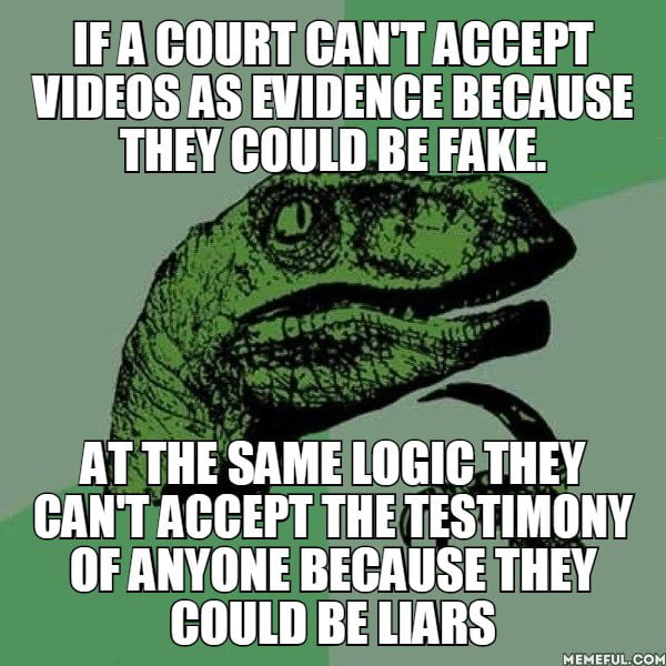 Every thing could be fake - 9GAG