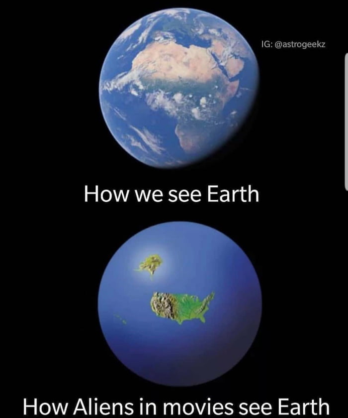 Damn Aliens - 9GAG