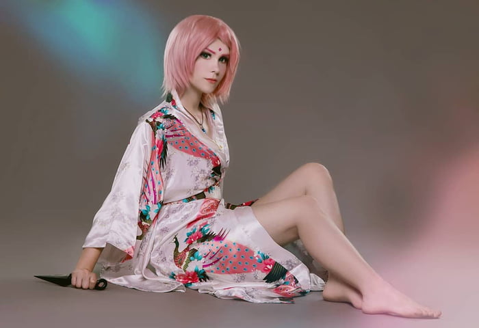 Last Sakura Cosplay - Cosplayer: Sasha Dio - 9GAG