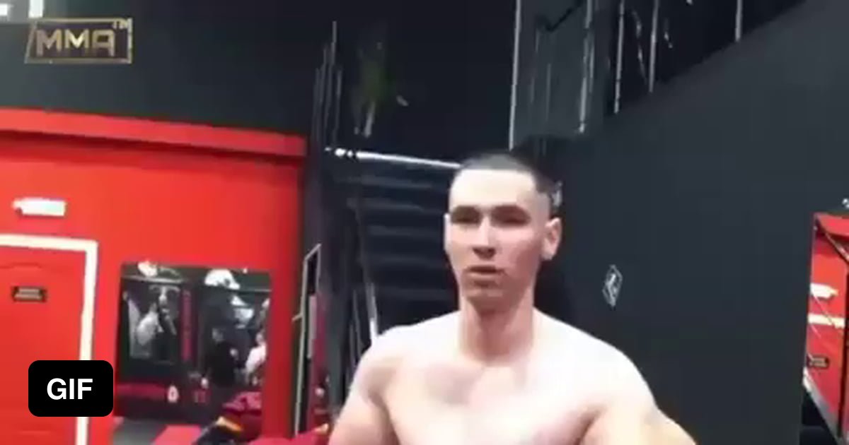 23 yo Russian bodybuilder ‘Popeye’ v 43 yo Kirill Tereshin - 9GAG