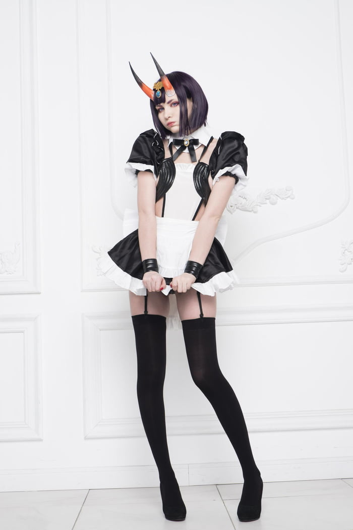 Shuten maid by Tsuki.des - 9GAG