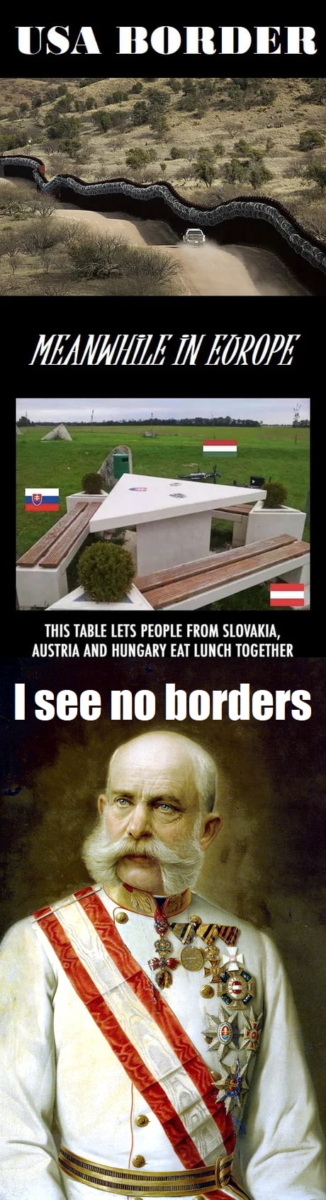 Border? What border? - 9GAG