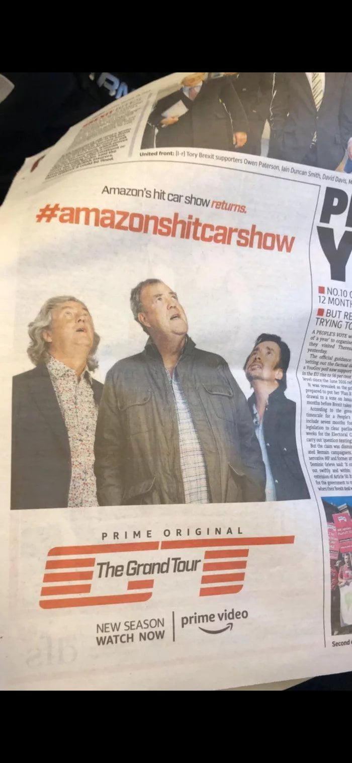 Amazon shit car show - 9GAG