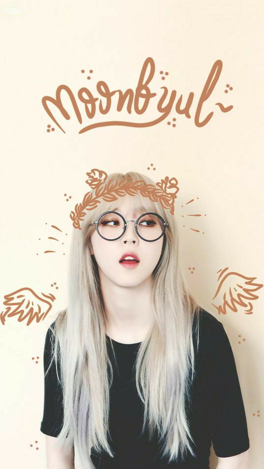 Drawing for Moonbyul from MAMAMOO~~ - 9GAG