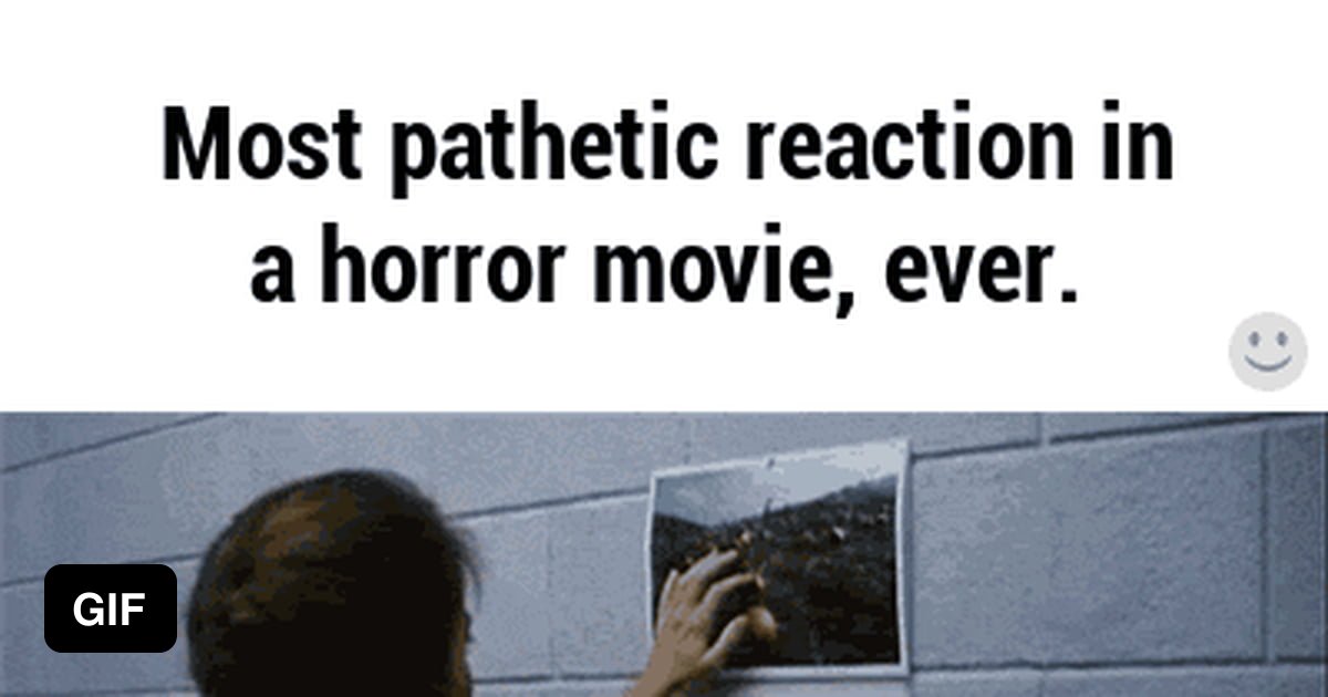 A Classic horror face. No doubt - 9GAG