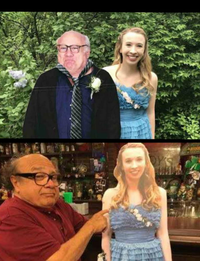 Comedy. She took a cardboard cutout of Danny Devito to her prom. After ...