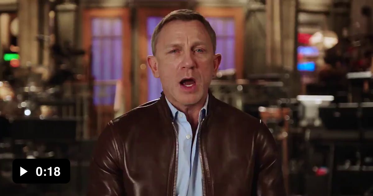 Daniel Craig can funny too - 9GAG