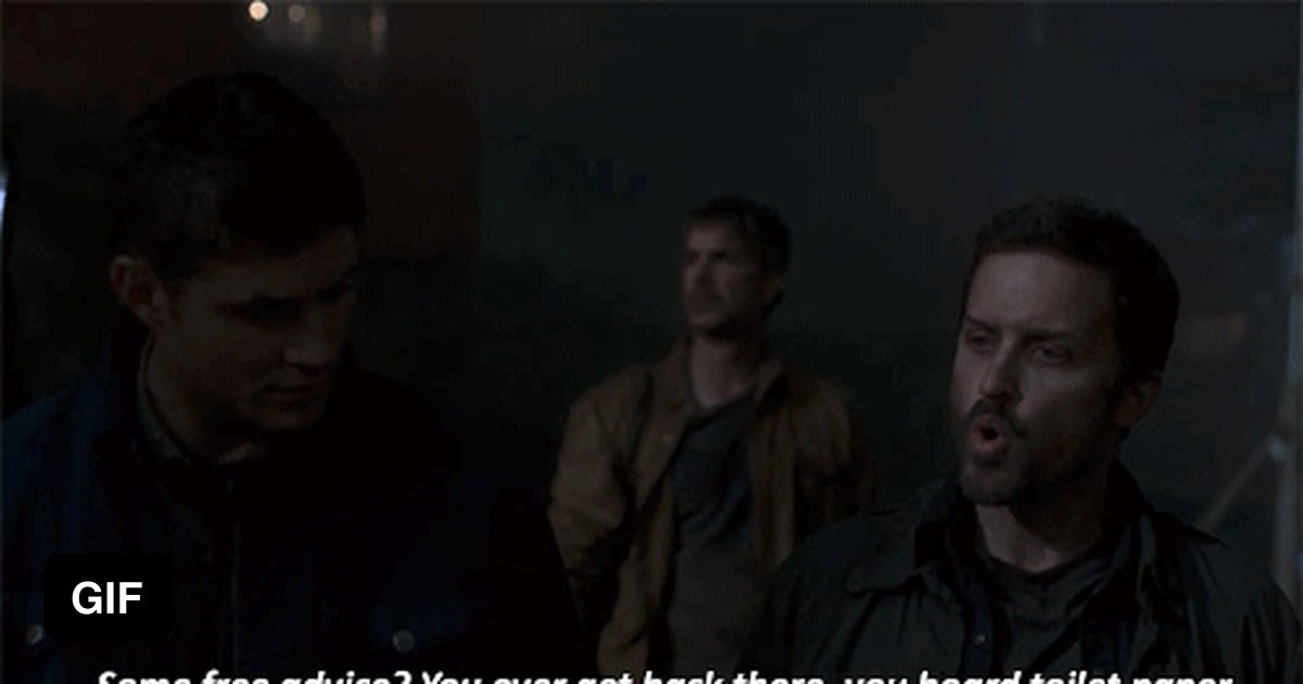 Supernatural knew! - 9GAG
