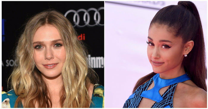 Elizabeth Olsen vs Ariana Grande - 9GAG