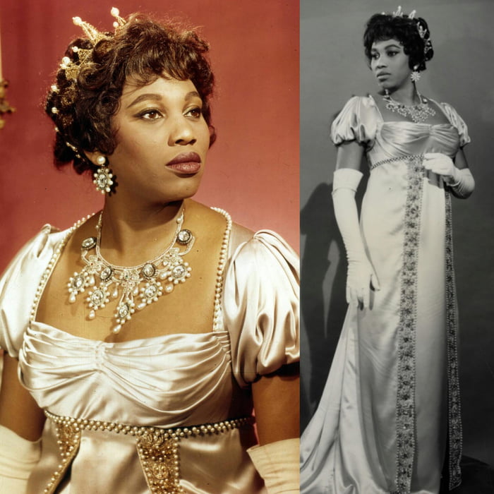 Opera Prima Donna, Leontyne Price, in her debut as title lead in the ...