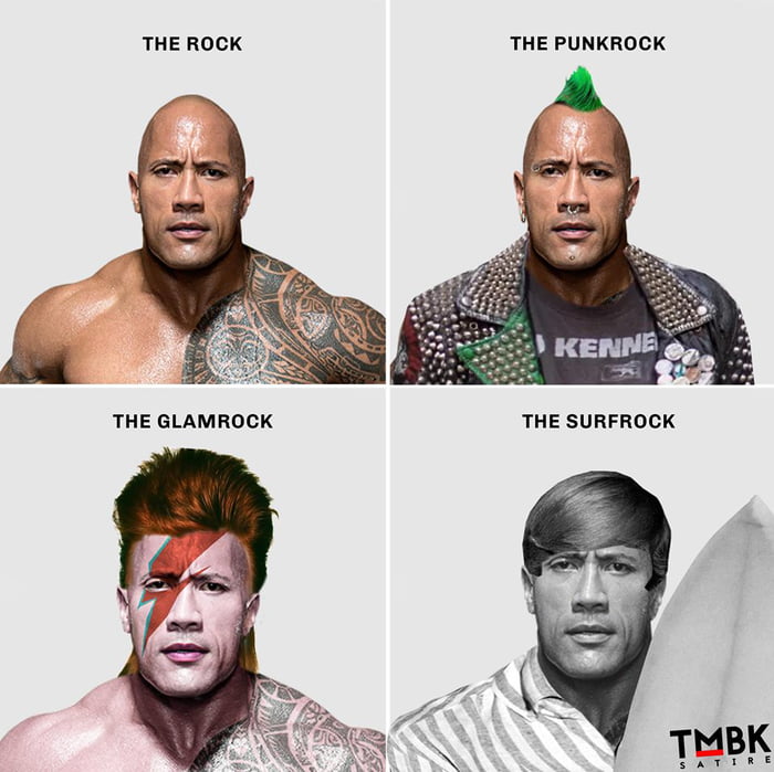 The Rock - 9GAG