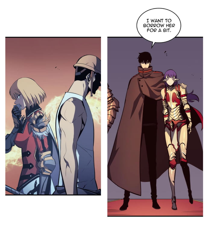 Solo Leveling but now double waifu - 9GAG