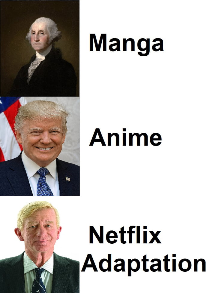 President America in Netflix Adaptation - 9GAG