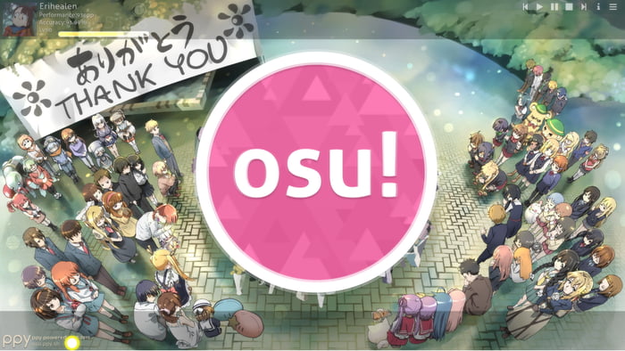 Osu's tribute to the amazing Kyoto Animation studio - 9GAG