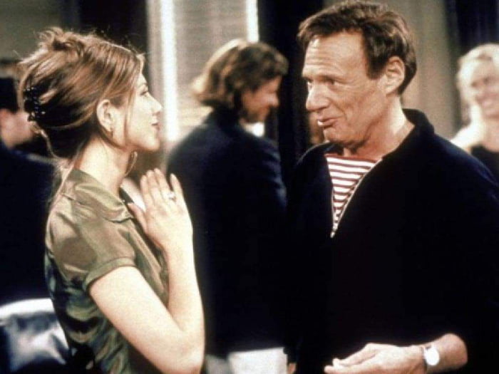 RIP Rachel's father... "Dr. Leonard Green : [shaking his head] I'll ...