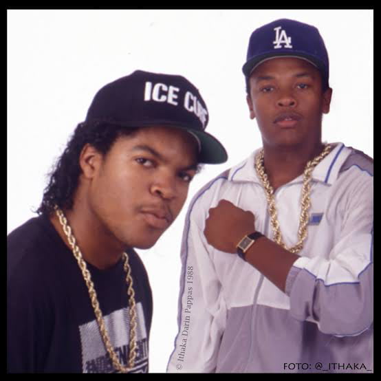 Ice Cube and Dr. Dre - 1988 - 9GAG