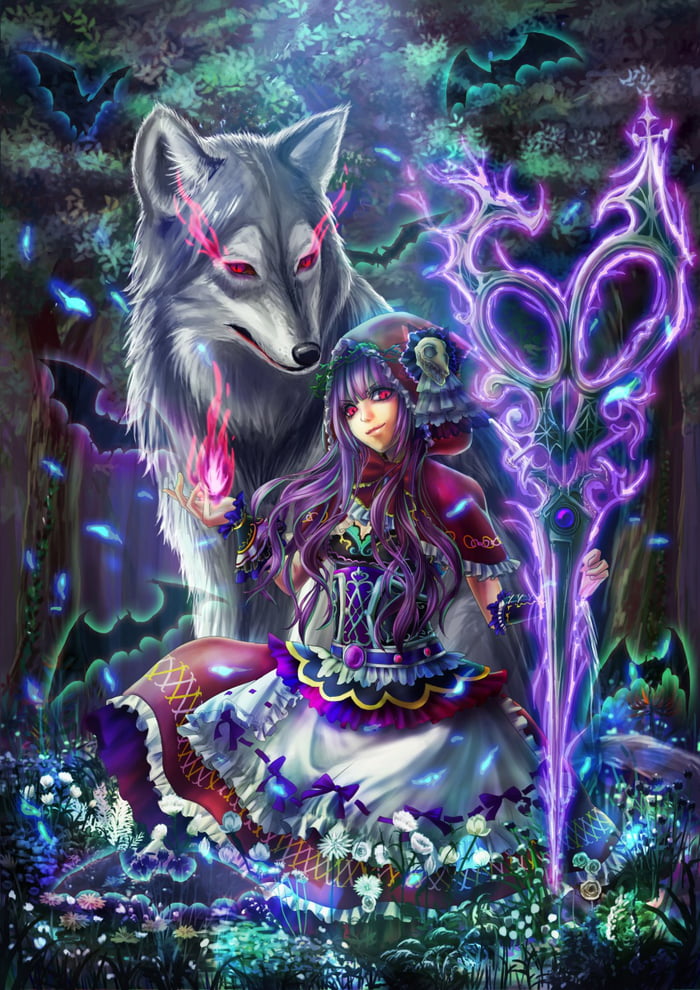 Daily Red Eyes #026 - [Character: Big Bad Wolf & Little Red Riding Hood ...