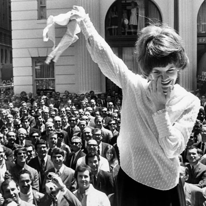 No Bra protest. San Francisco. August 1st, 1969. - 9GAG