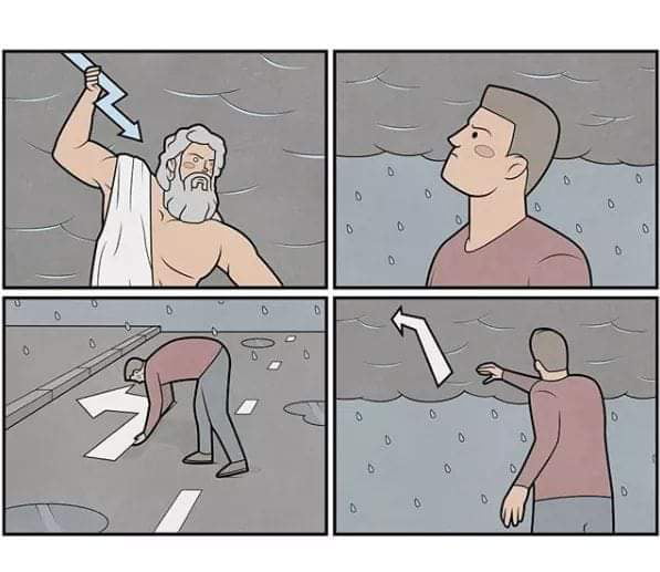 That awesome moment when you survive Zeus' ult - 9GAG
