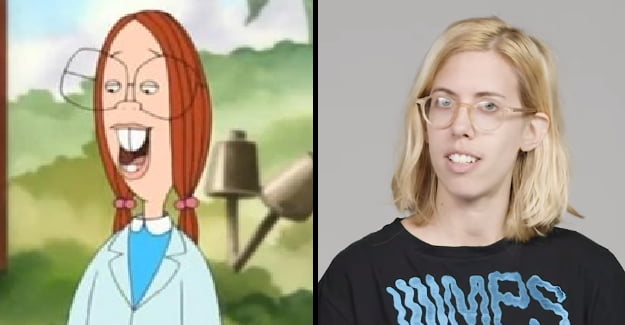 Is it just me or does this one look like Gretchen from 'Recess' - 9GAG