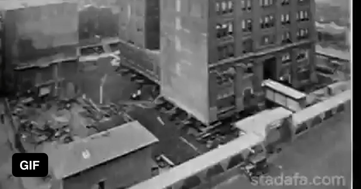 In 1930, the Indiana Bell building - an 8-story steel and brick ...