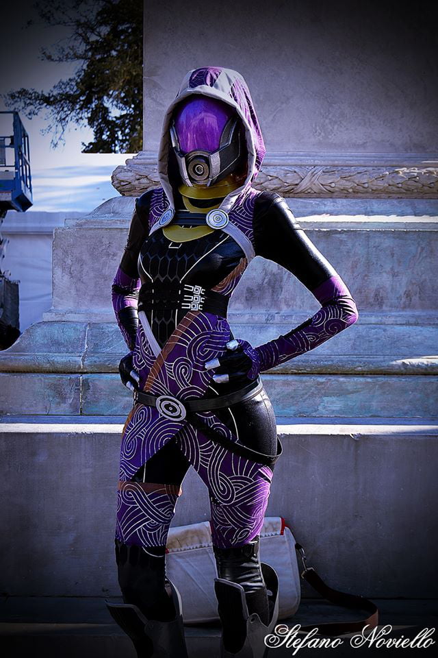 Tali Vas Normandy cosplay - 9GAG