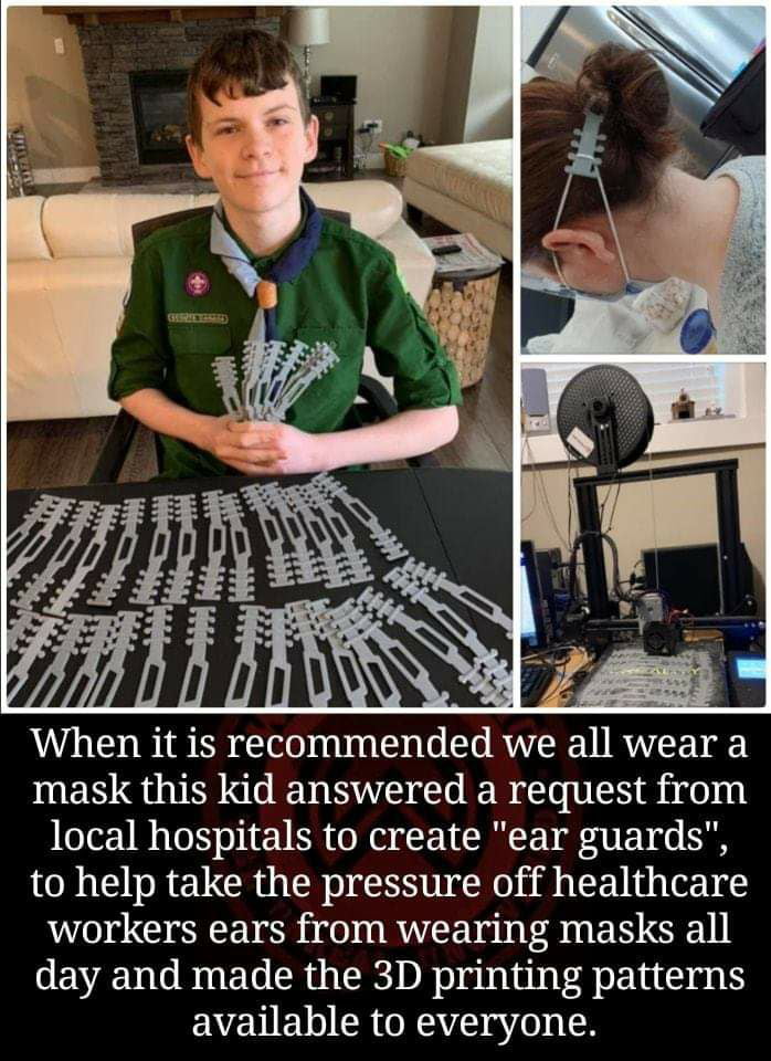 Scouts always ready. - 9GAG