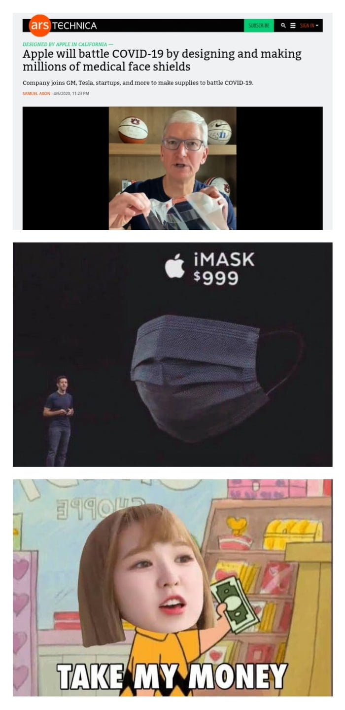 Apple Fanboy be like.. - 9GAG