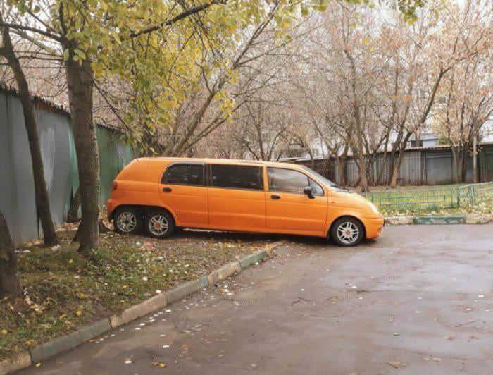 Daewoo Matiz Limo - 9GAG