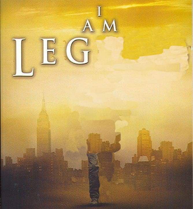 I am leg - 9GAG
