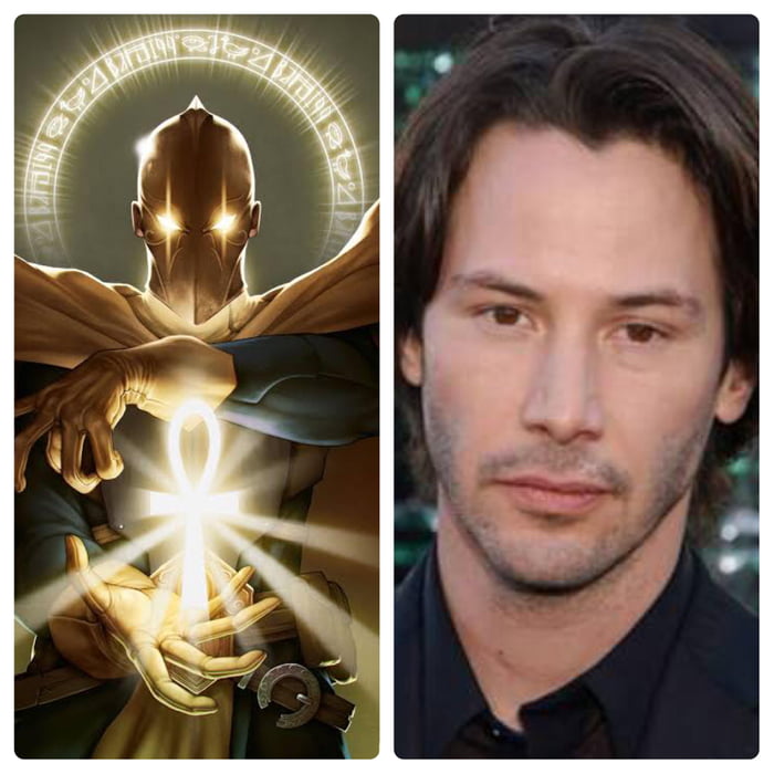 Discussion: Keanu reeves for Kent Nelson/ dr fate - 9GAG