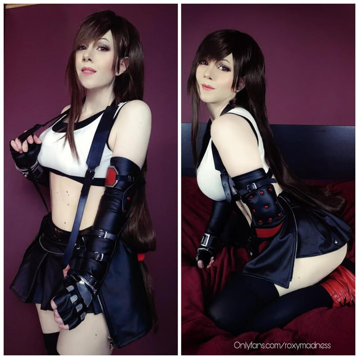 Tifa Lockhart - Final Fantasy VII Remake by Mad Roxy - 9GAG