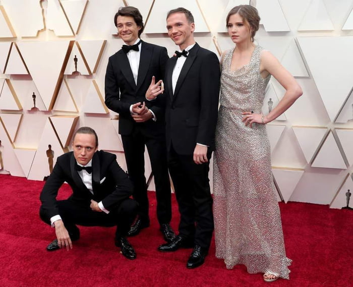 Slavic squat performed by an actor from the Polish film Boże ciało ...
