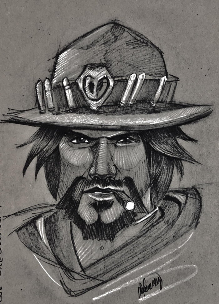 Jesse Mccree : Overwatch - 9GAG