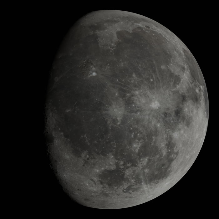 100-megapixel render of the Moon made using Blender and NASA's CGI moon ...