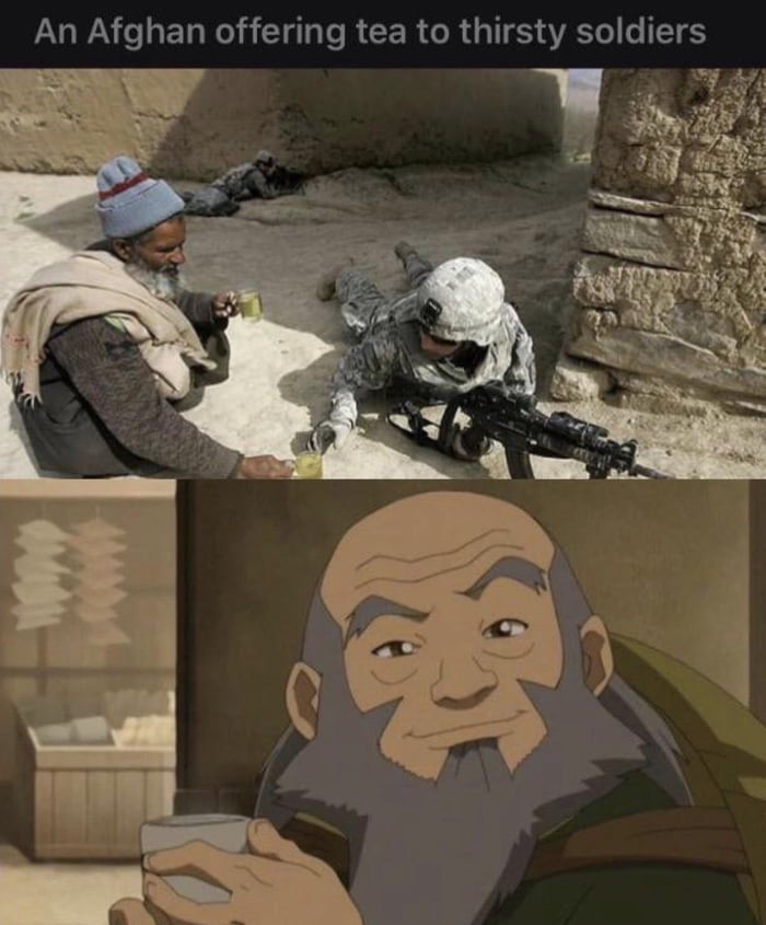 Real life iroh - 9GAG