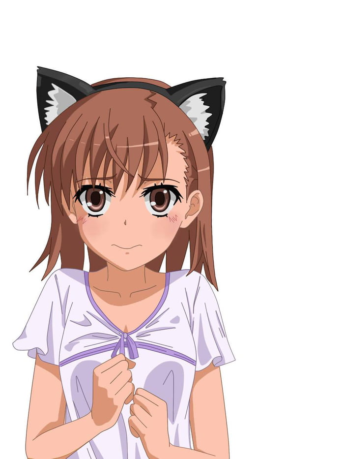 Daily Misaka #48 (Neko time) - 9GAG