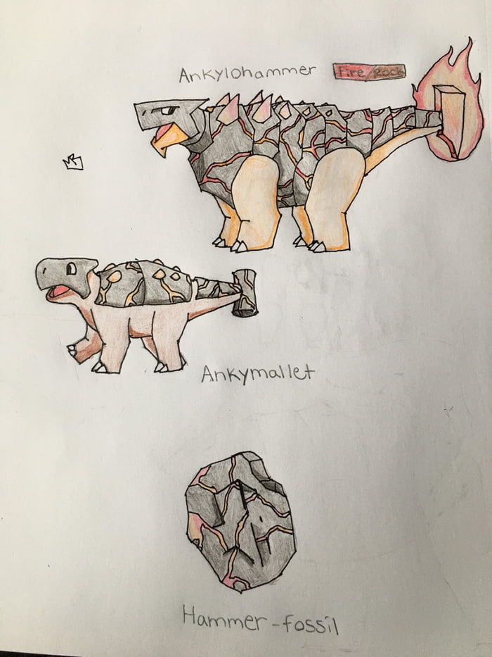 Fossil Fakemon
