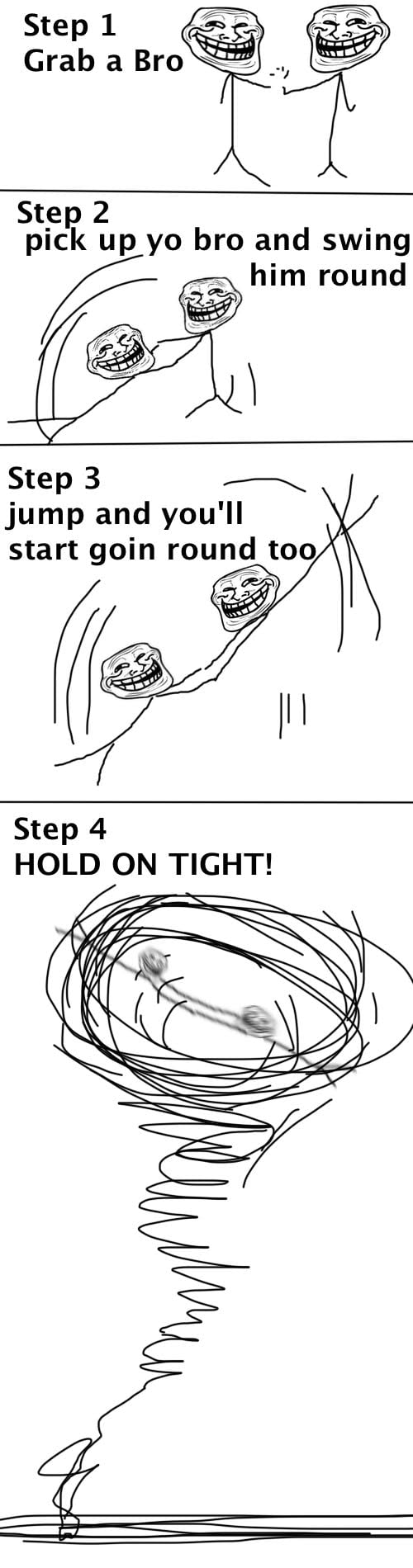 Troll Physics - really works! - 9GAG