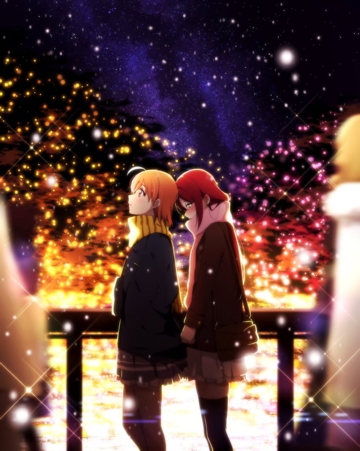 Riko and Chika spending a moment together (3/7) - 9GAG