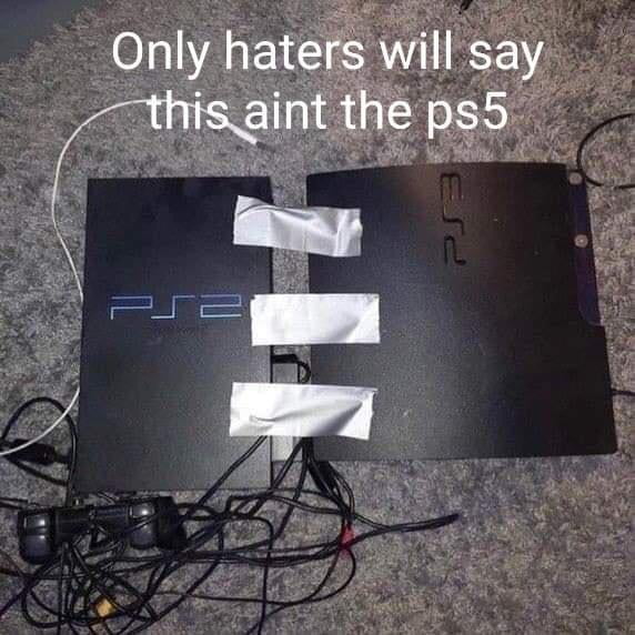 Quick mafs = ps5 - 9GAG