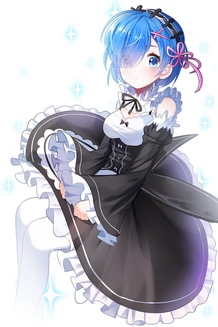 Rem being Rem - 9GAG